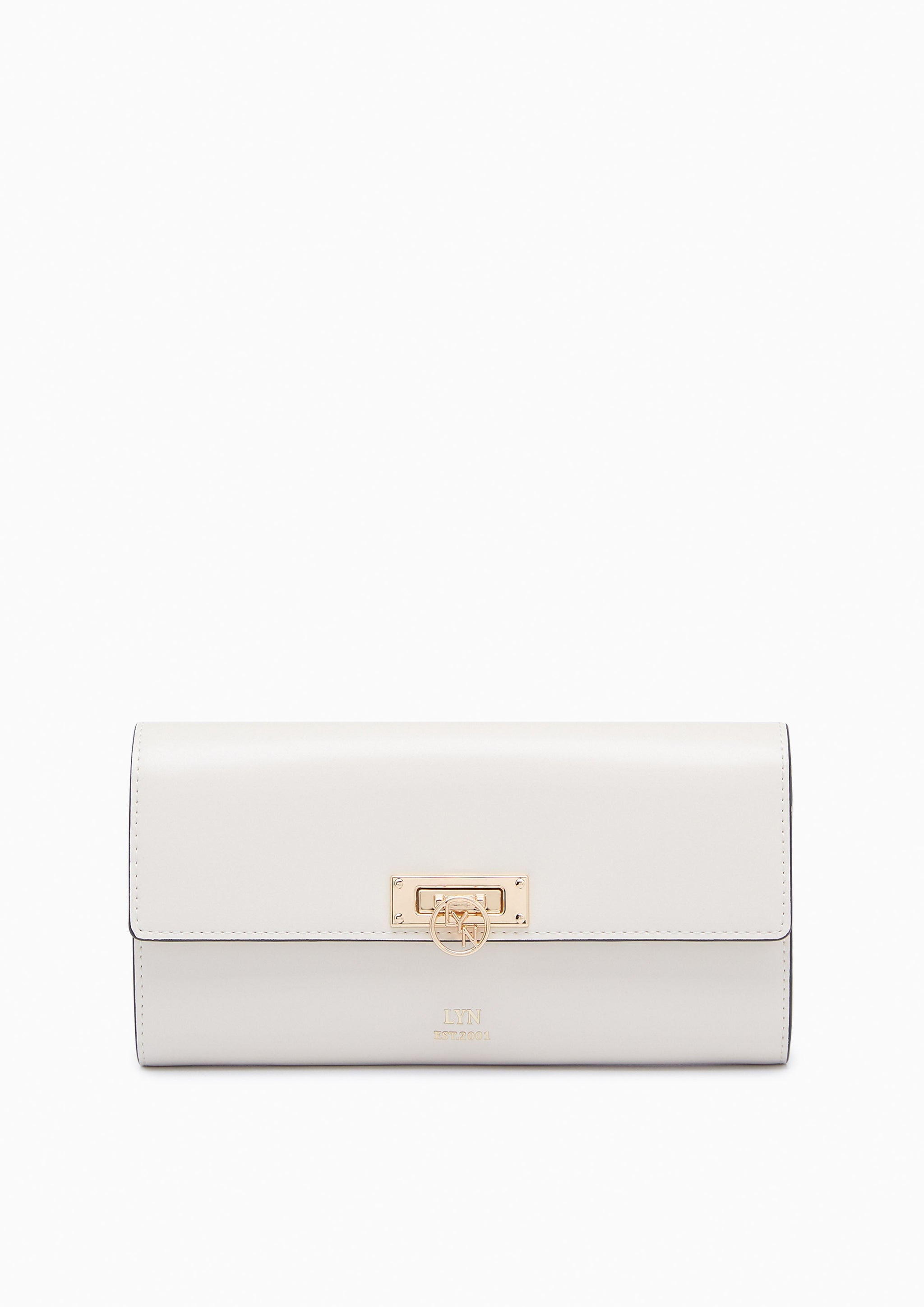 Alana Long Wallet Beige
