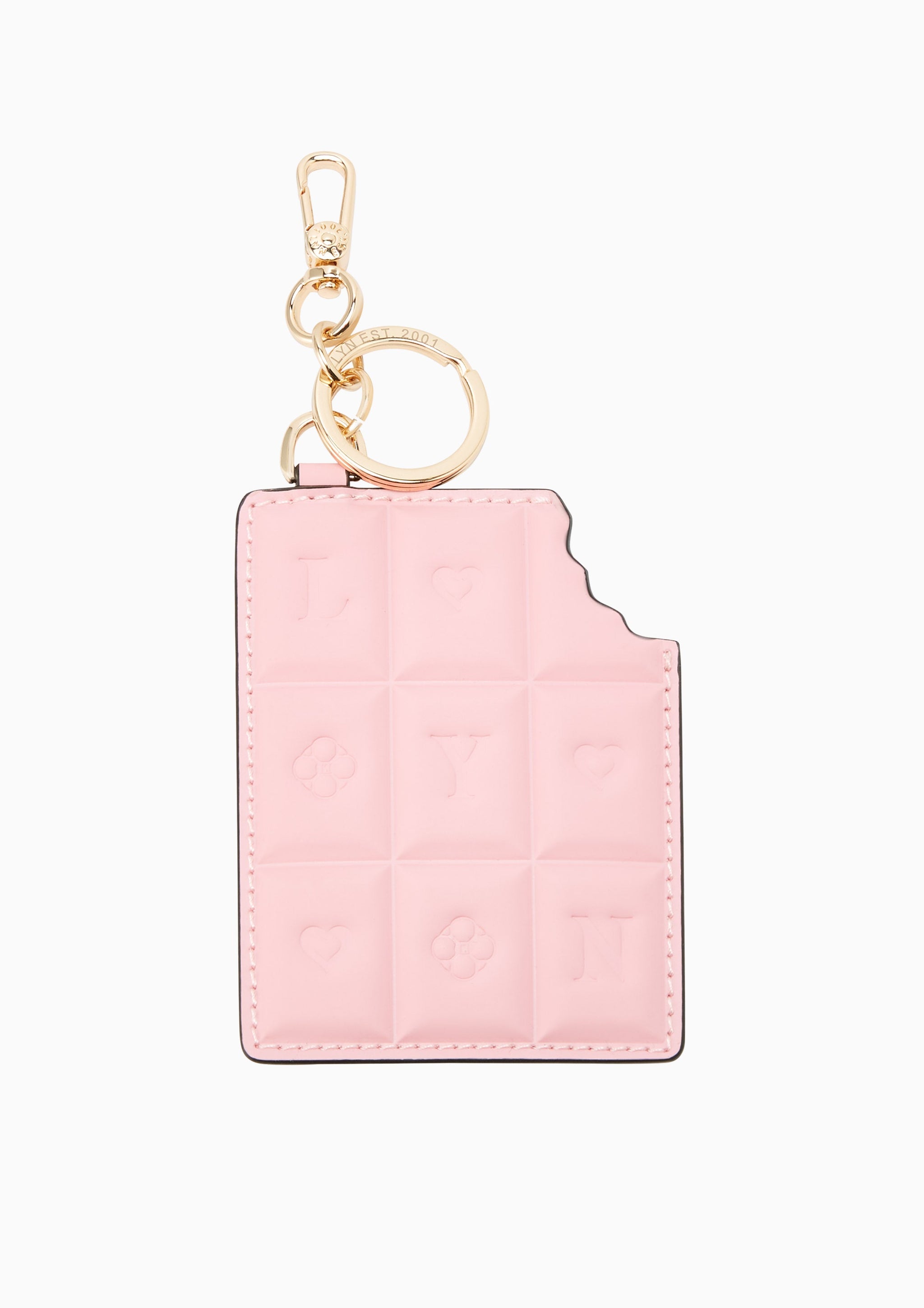 Coco Keychain Pink